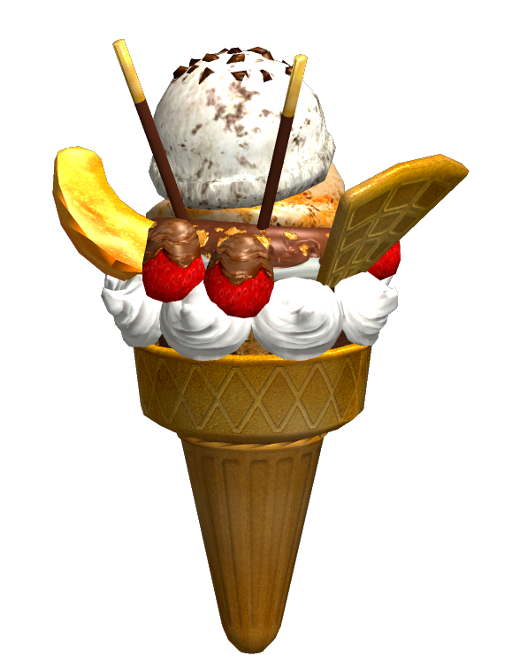 Chocolate Chipped Cream Sundae Supreme by Sonic-Konga on DeviantArt