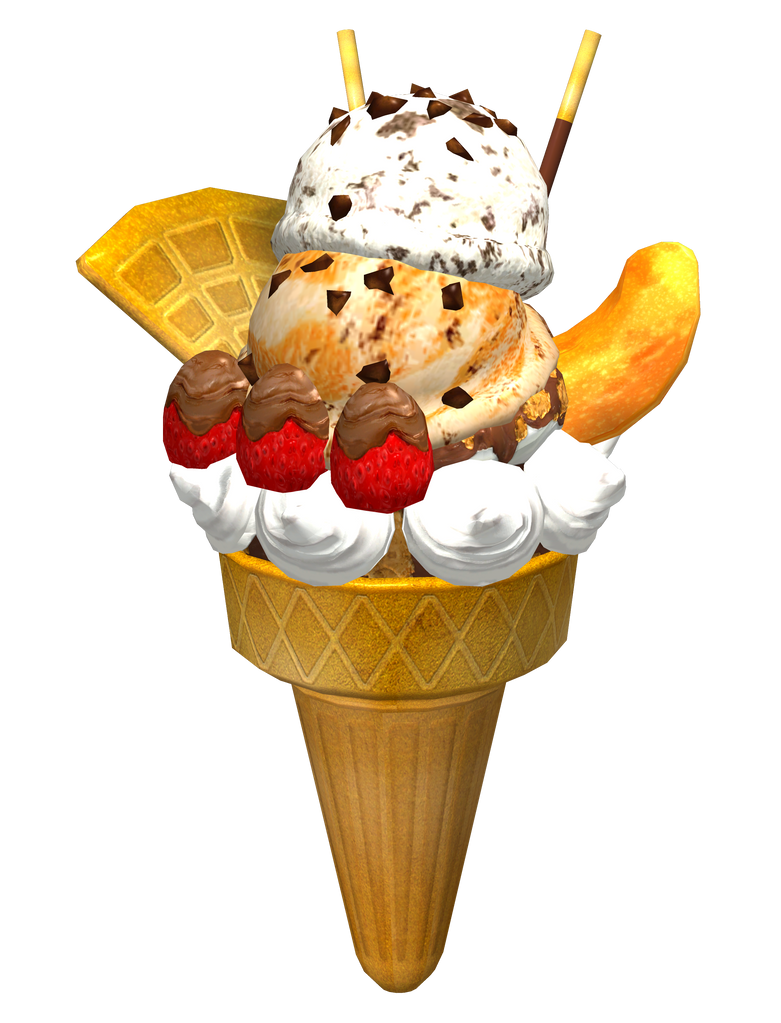 Chocolate Chipped Cream Sundae Supreme by Sonic-Konga on DeviantArt