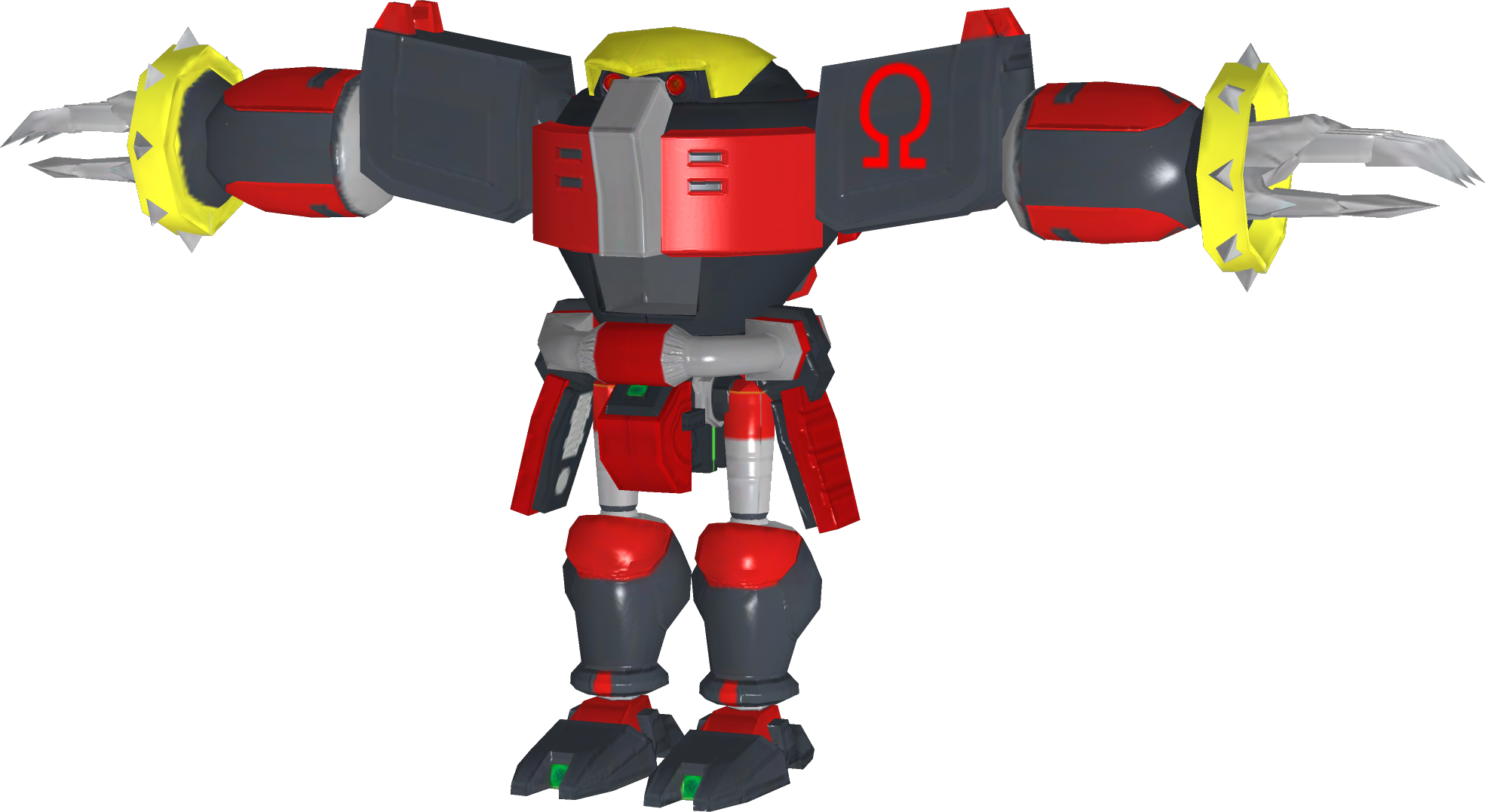 E-123 Omega by Sonic-Konga on DeviantArt