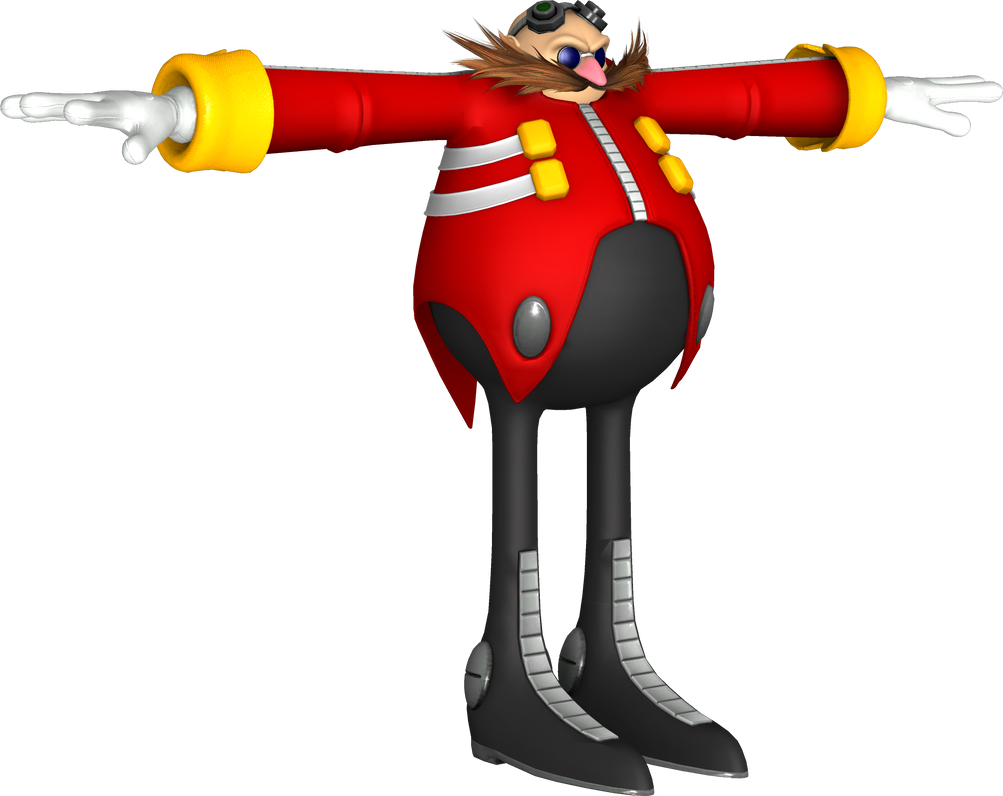 Dr. Eggman by Sonic-Konga on DeviantArt