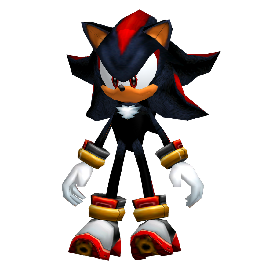 Shadow The Hedgehog By Sonic Konga On Deviantart