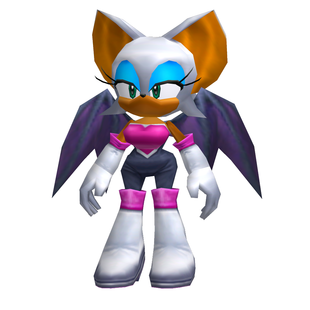 Rouge the Bat by Sonic-Konga on DeviantArt