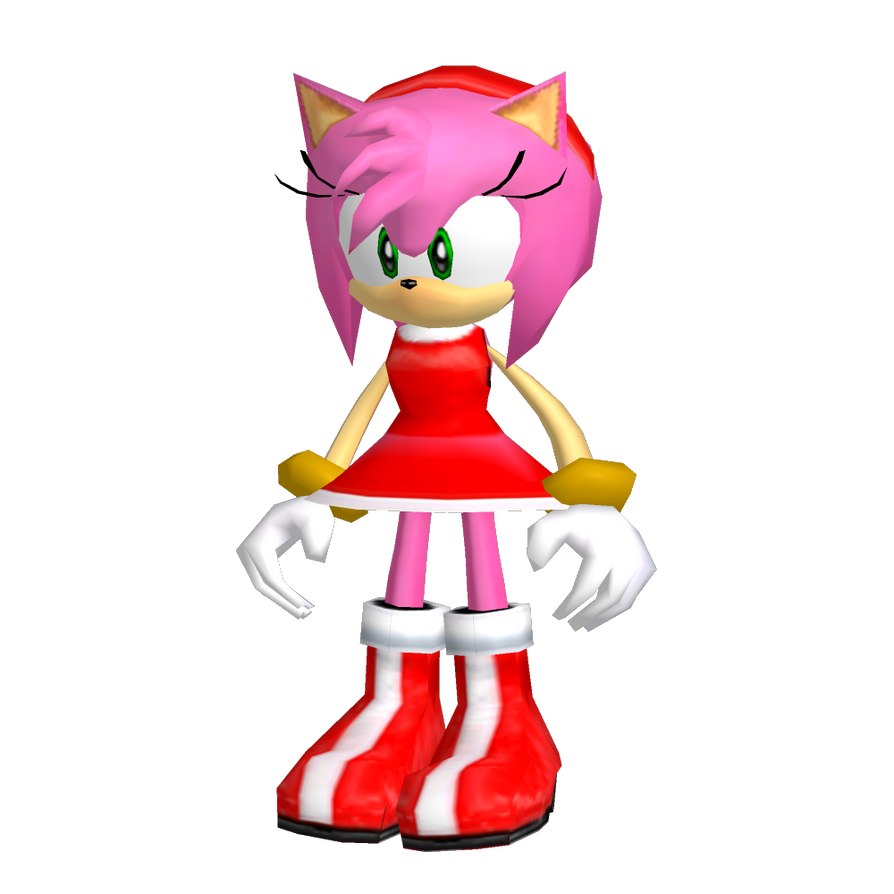Amy Rose by Sonic-Konga on DeviantArt