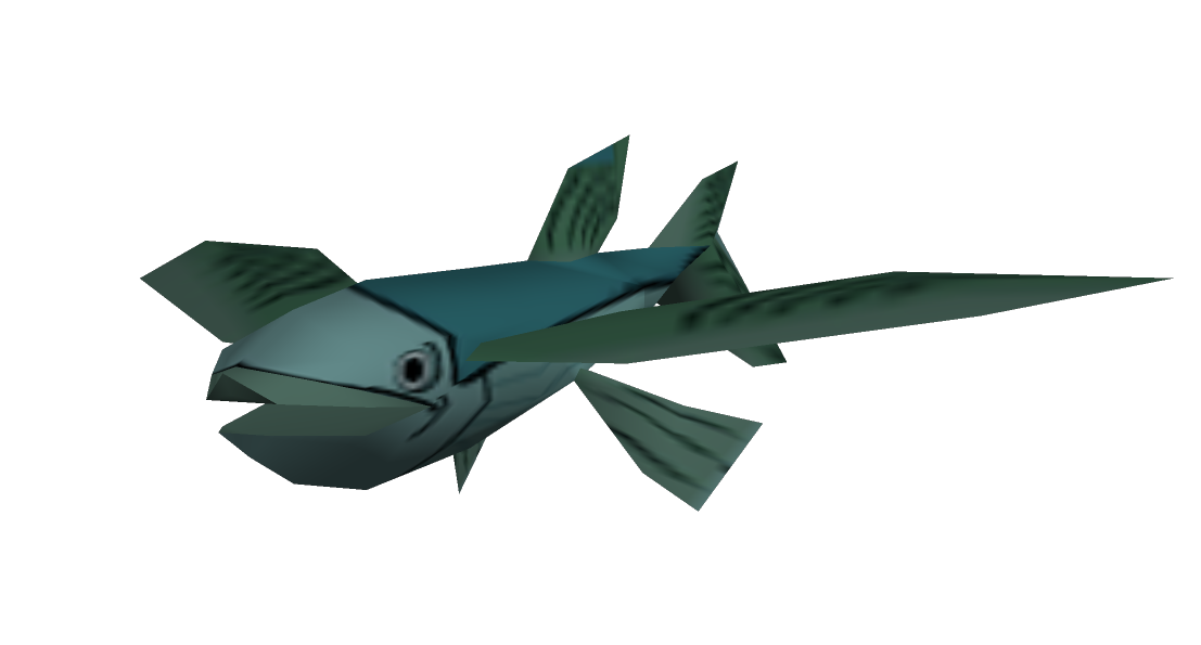 Flying Fish by Sonic-Konga on DeviantArt