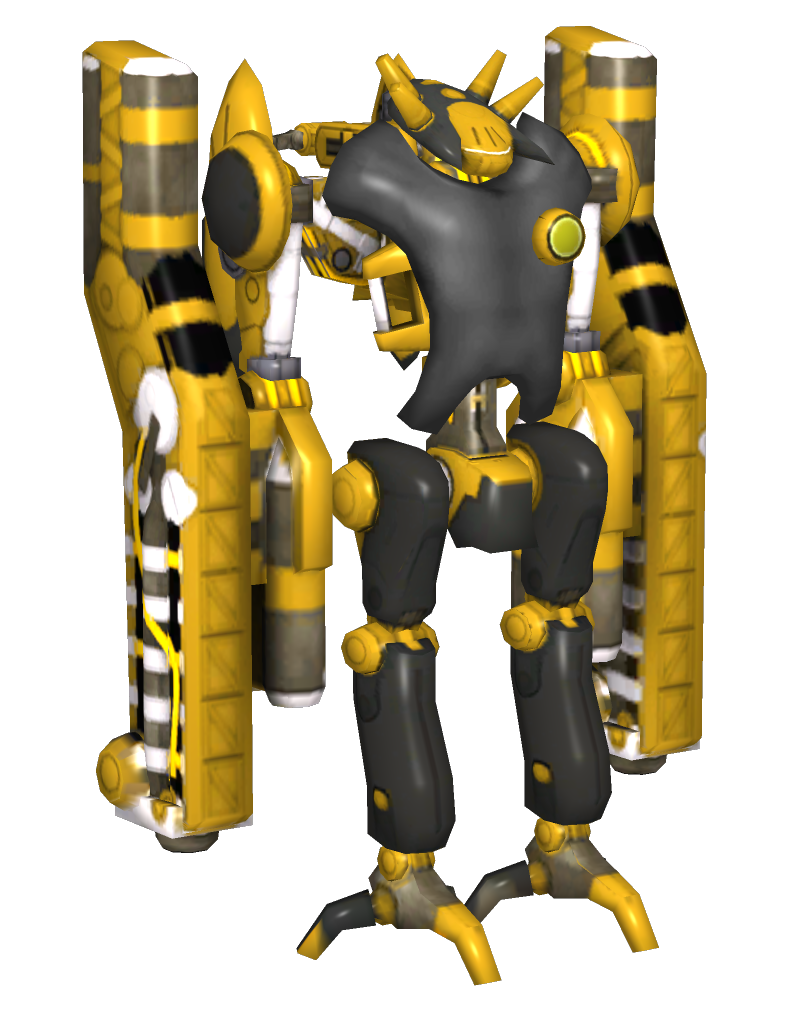 Egg Buster by Sonic-Konga on DeviantArt