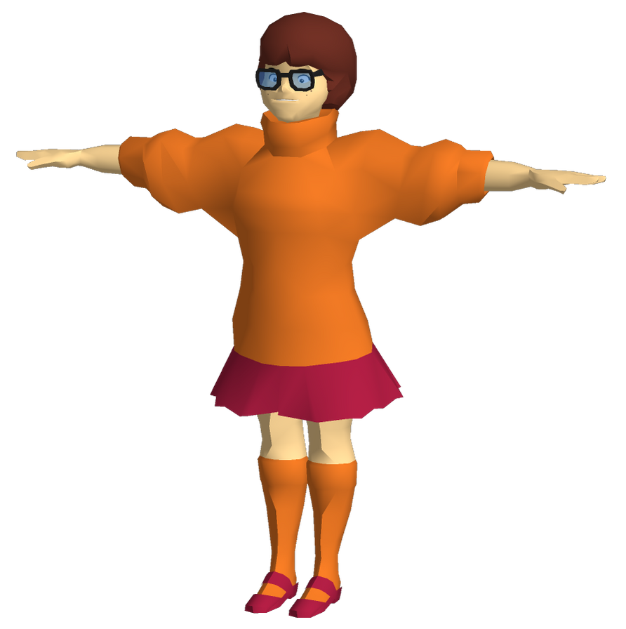 Velma Dinkley by Sonic-Konga on DeviantArt