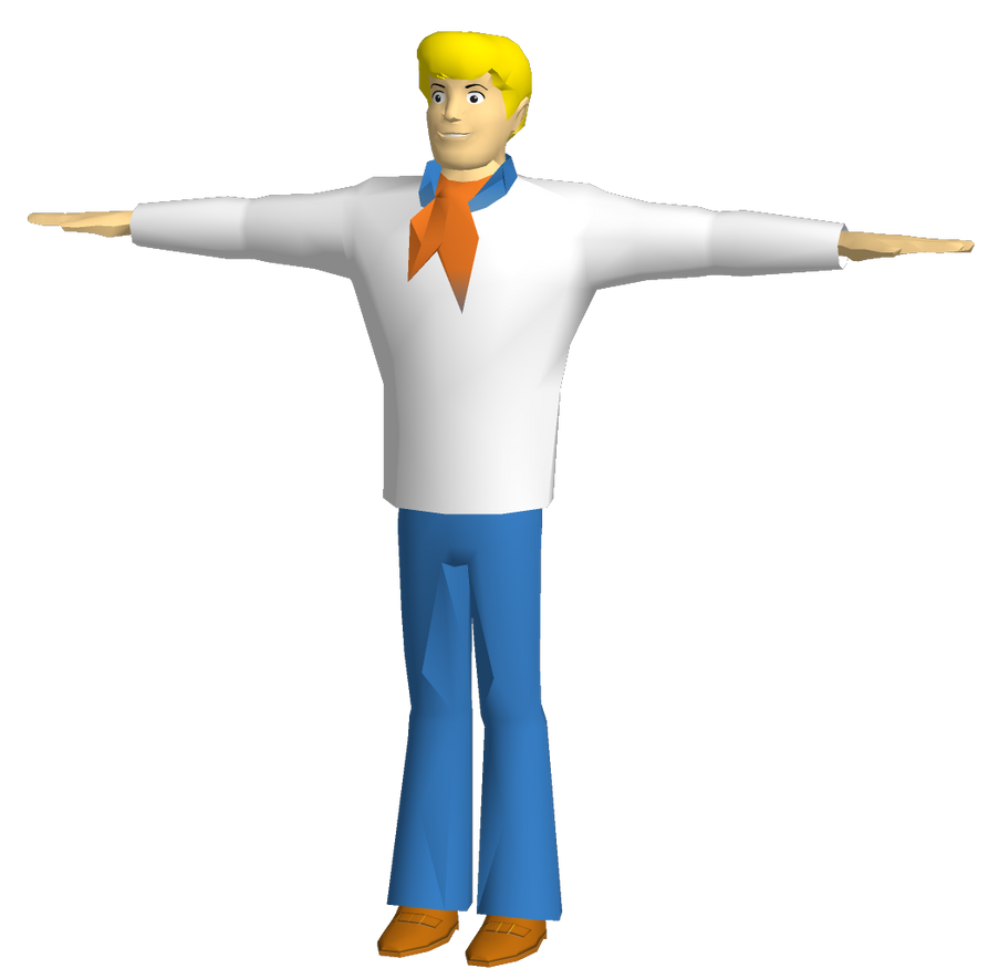 Fred Jones by Sonic-Konga on DeviantArt