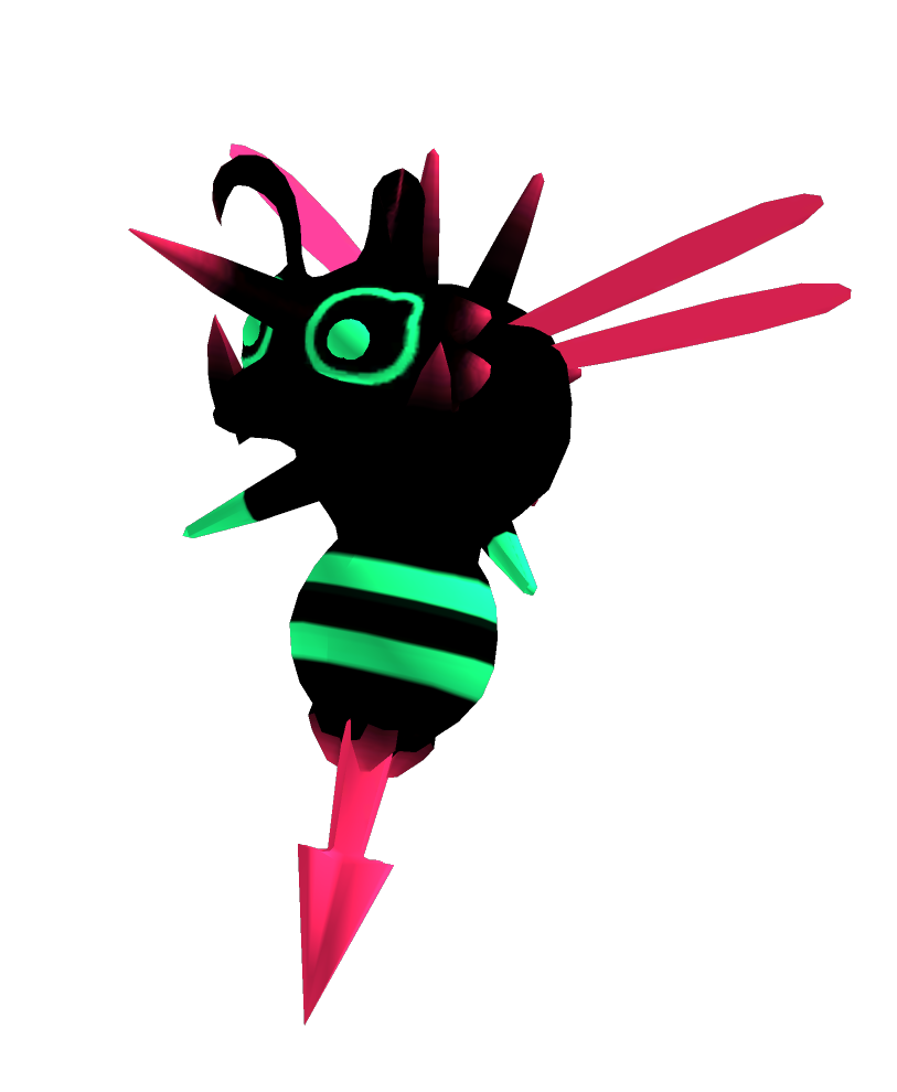 Red Killer Bee by Sonic-Konga on DeviantArt