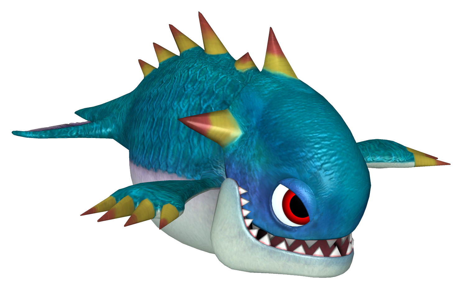 Gulpo by Sonic-Konga on DeviantArt