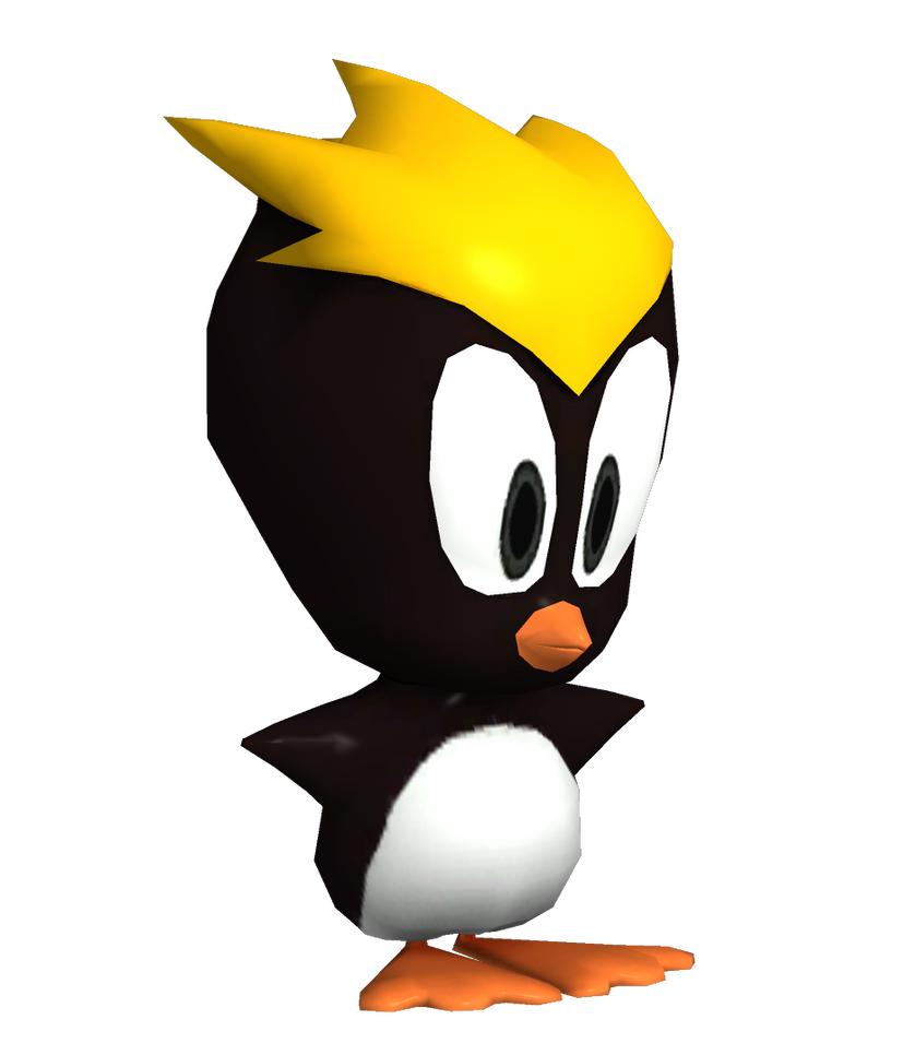 Pecky by Sonic-Konga on DeviantArt