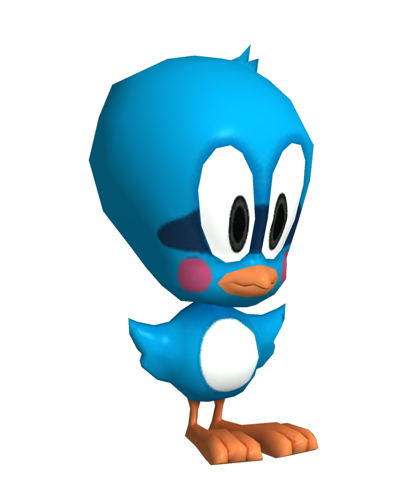 Flicky by Sonic-Konga on DeviantArt