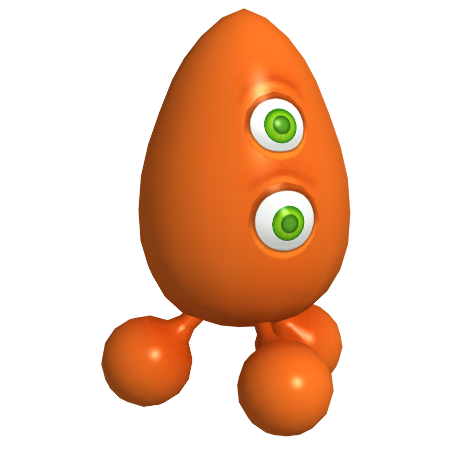 Orange Wisp by Sonic-Konga on DeviantArt