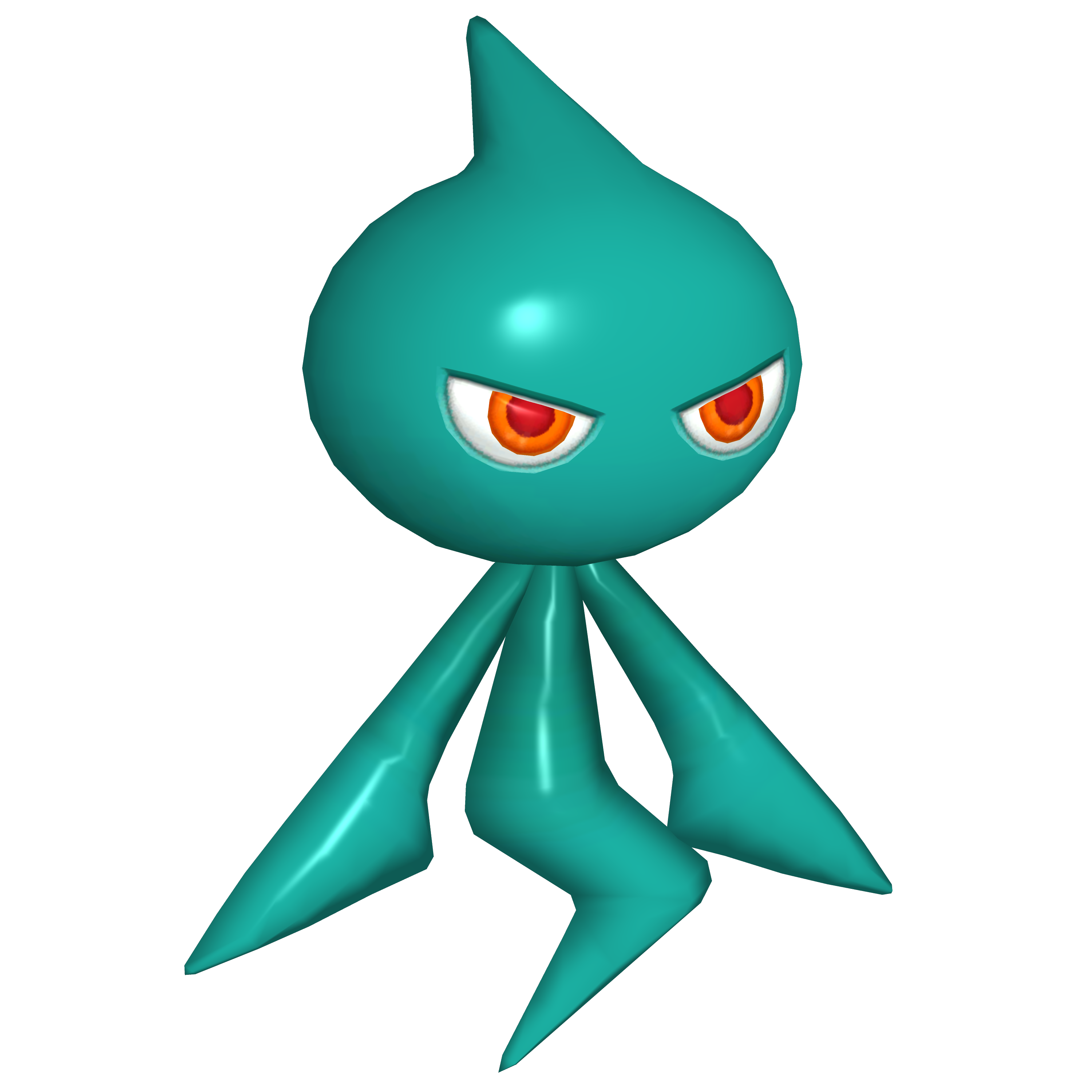 Cyan Wisp by Sonic-Konga on DeviantArt