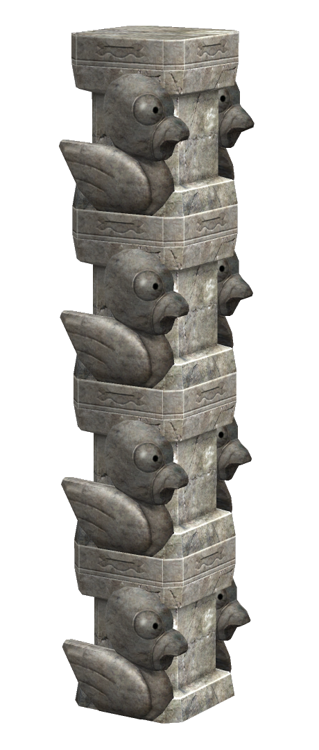 Duck Totom Pole by Sonic-Konga on DeviantArt