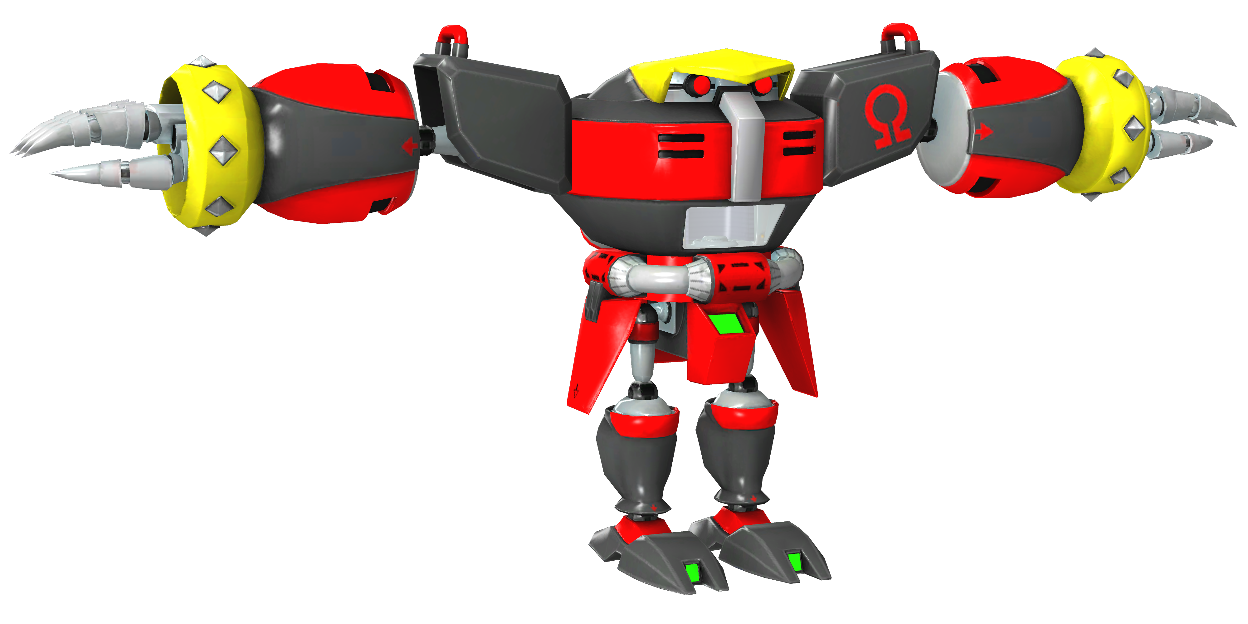 E-123 Omega (Team Sonic Racing) by Sonic-Konga on DeviantArt