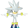 Silver the Hedgehog (Sonic Free Riders) by Sonic-Konga on DeviantArt
