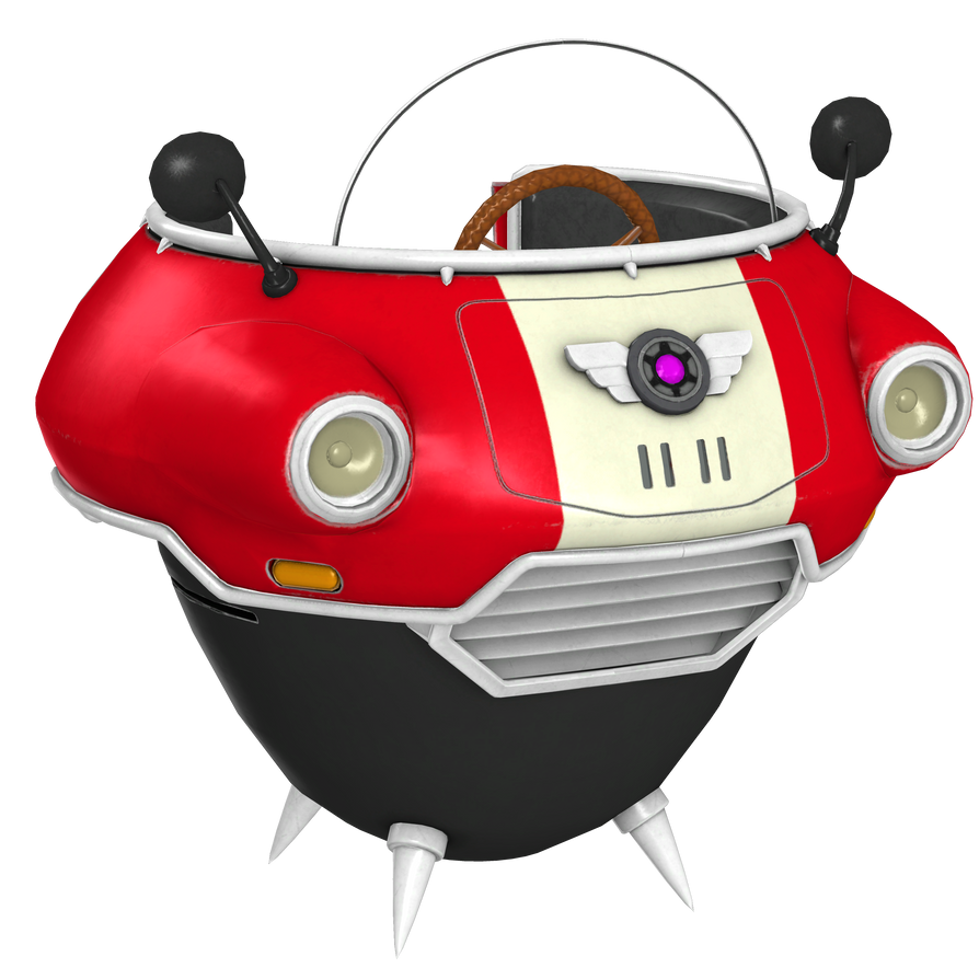 Dodon Pa's Car by Sonic-Konga on DeviantArt