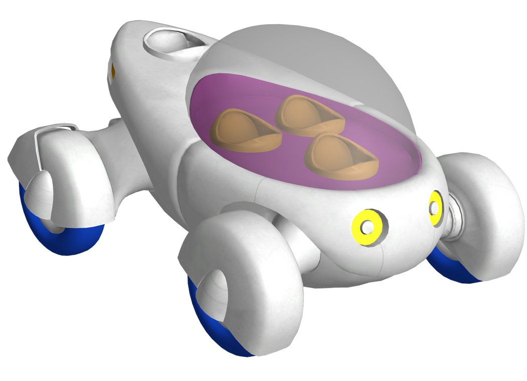 Chao Pod (Team Sonic Racing) by Sonic-Konga on DeviantArt
