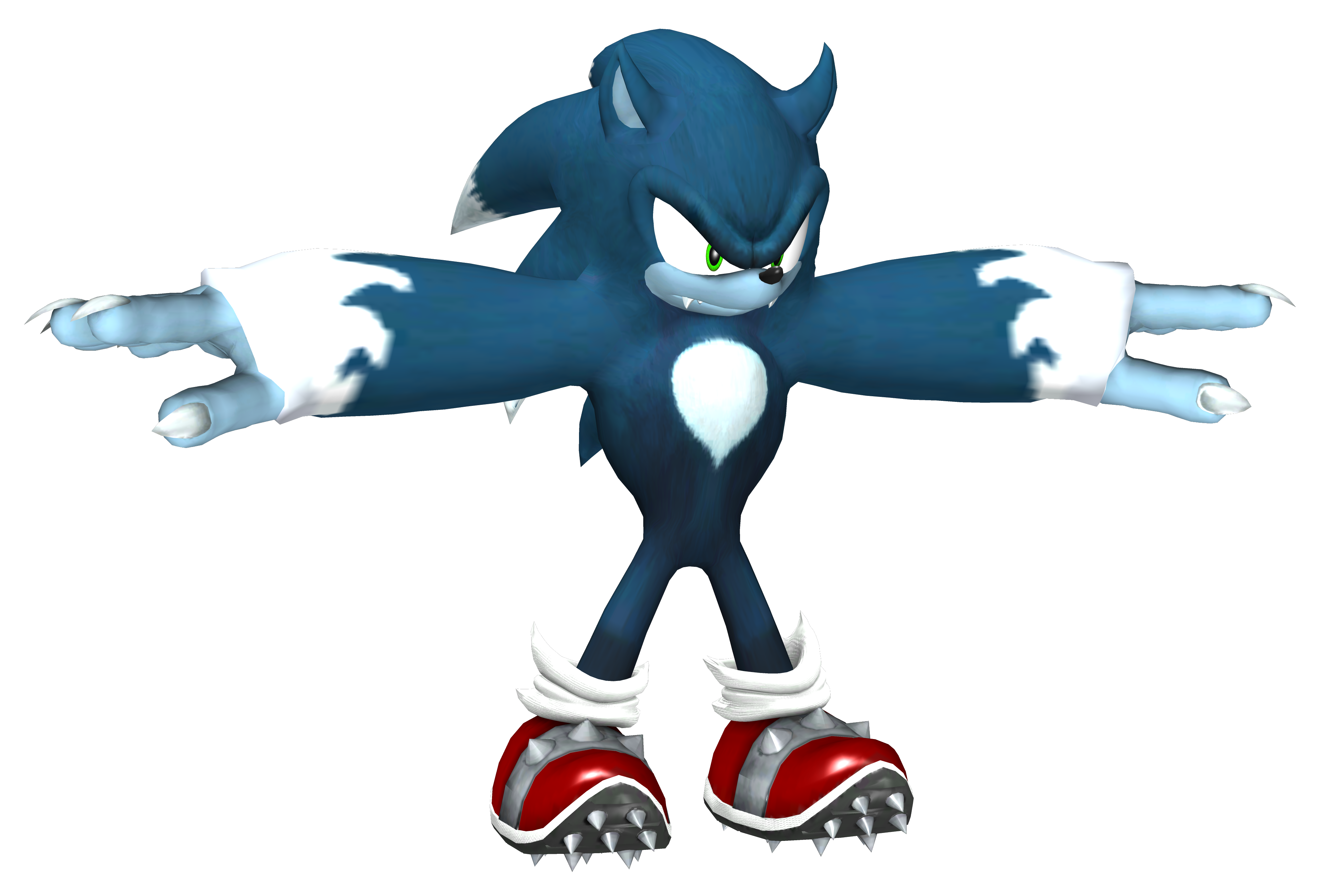 Sonic the Werehog by Sonic-Konga on DeviantArt