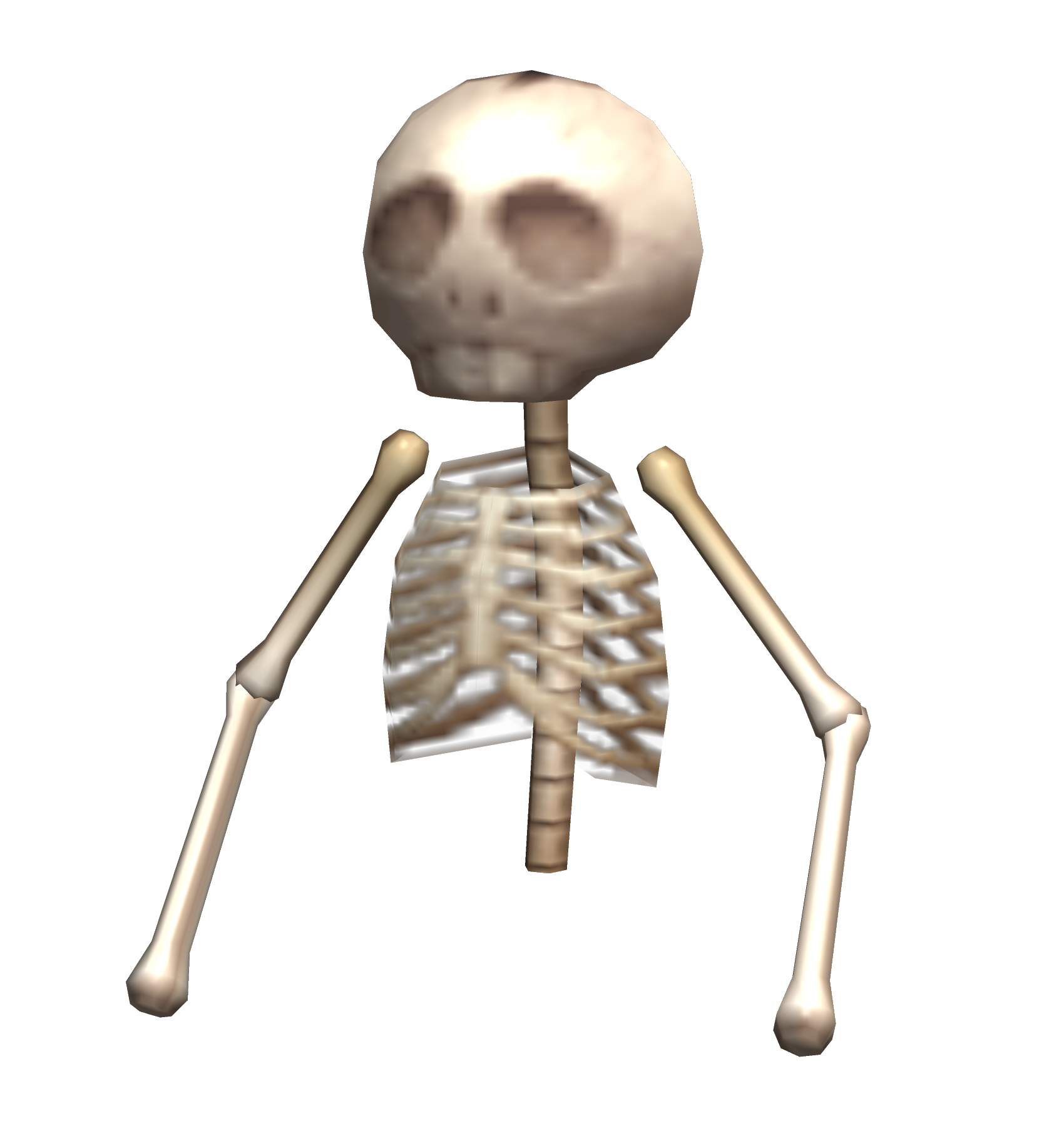 Peeking Skeleton (Sonic Heroes) by Sonic-Konga on DeviantArt