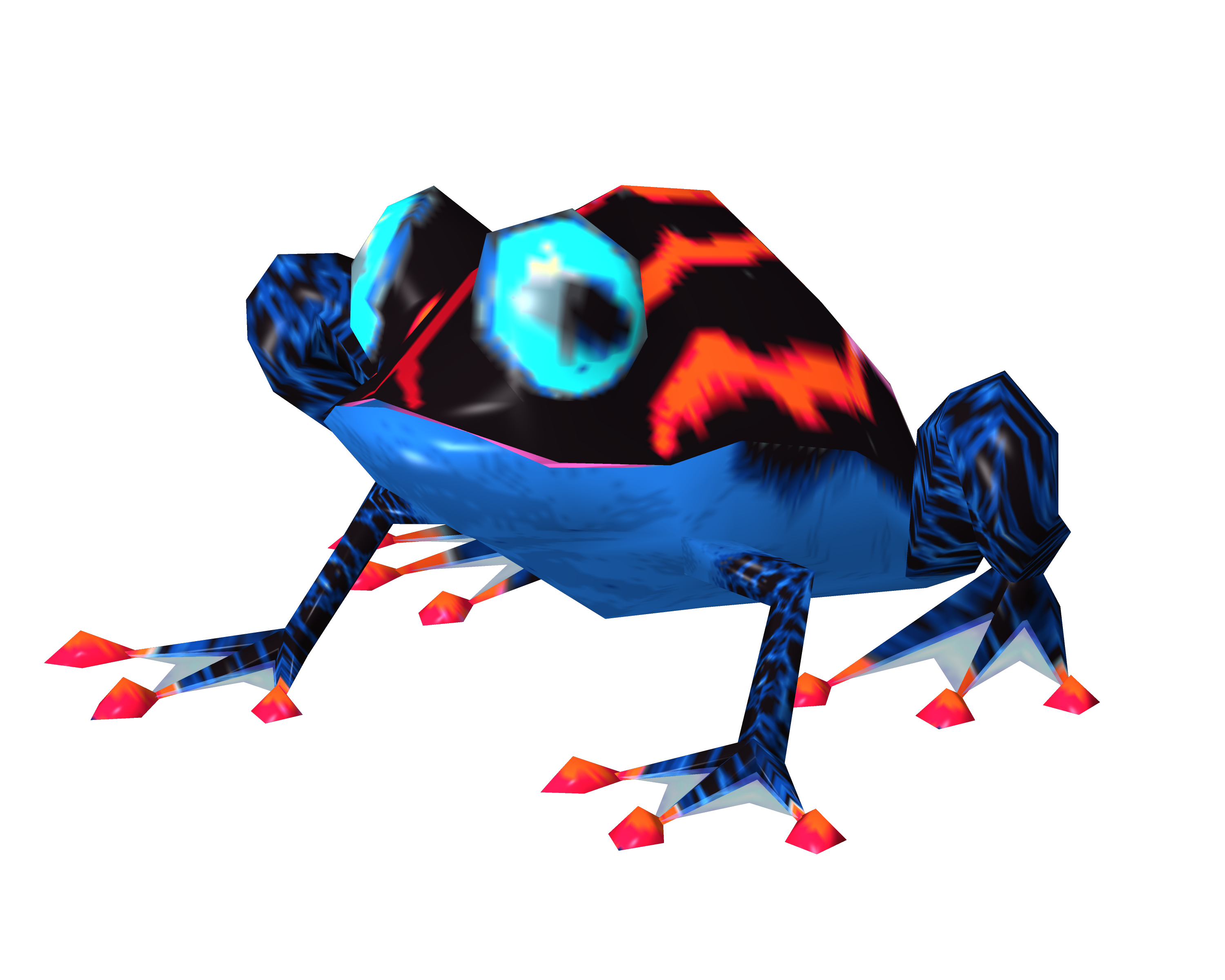 Black Frog (Sonic Heroes) by Sonic-Konga on DeviantArt