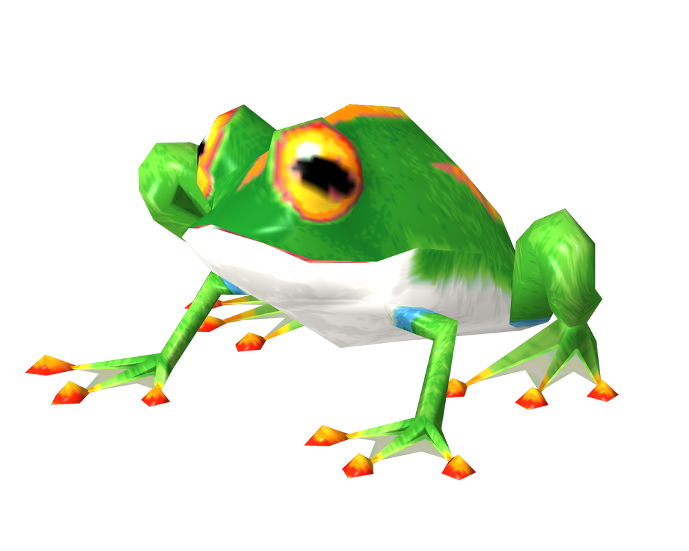 Green Frog (Sonic Heroes) by Sonic-Konga on DeviantArt