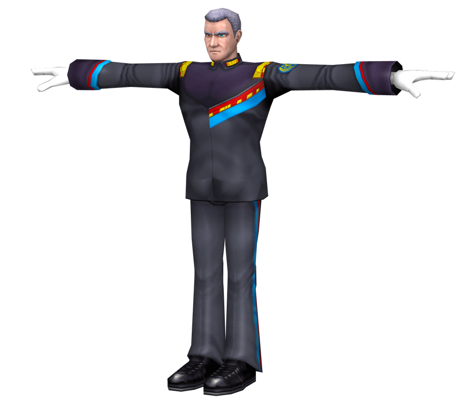 Commander (Shadow the Hedgehog) by Sonic-Konga on DeviantArt