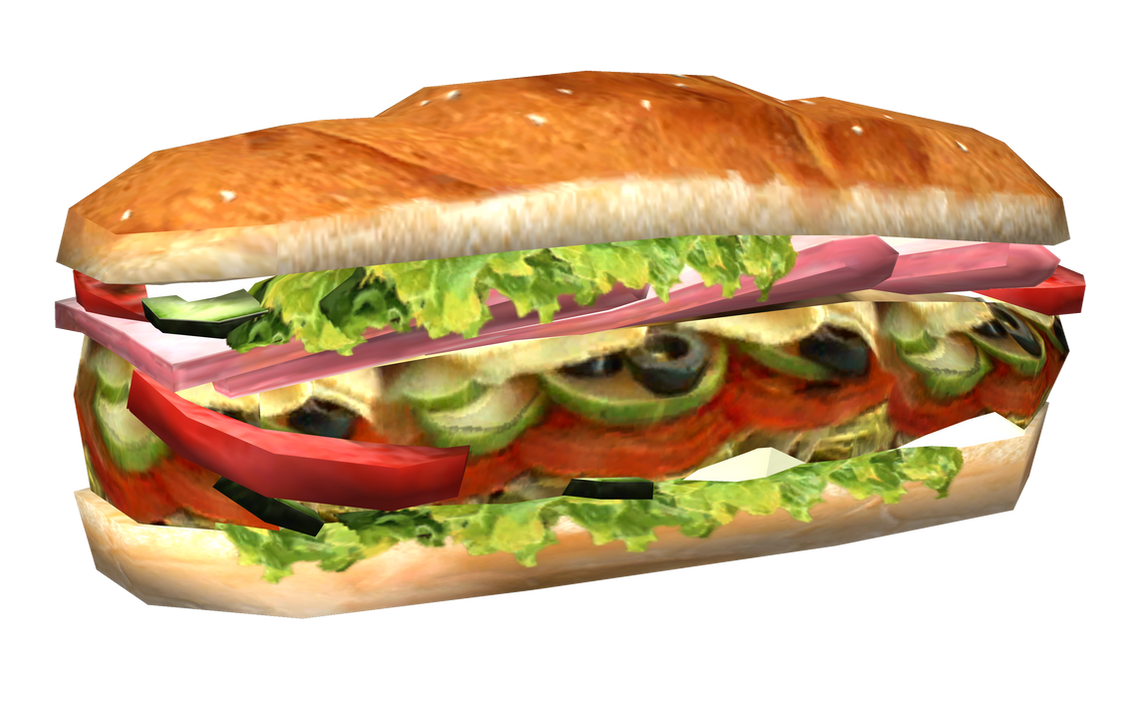 Eggman's Sandwich (Sonic Unleashed) by Sonic-Konga on DeviantArt