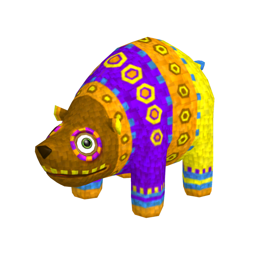 Fizzlybear by Sonic-Konga on DeviantArt