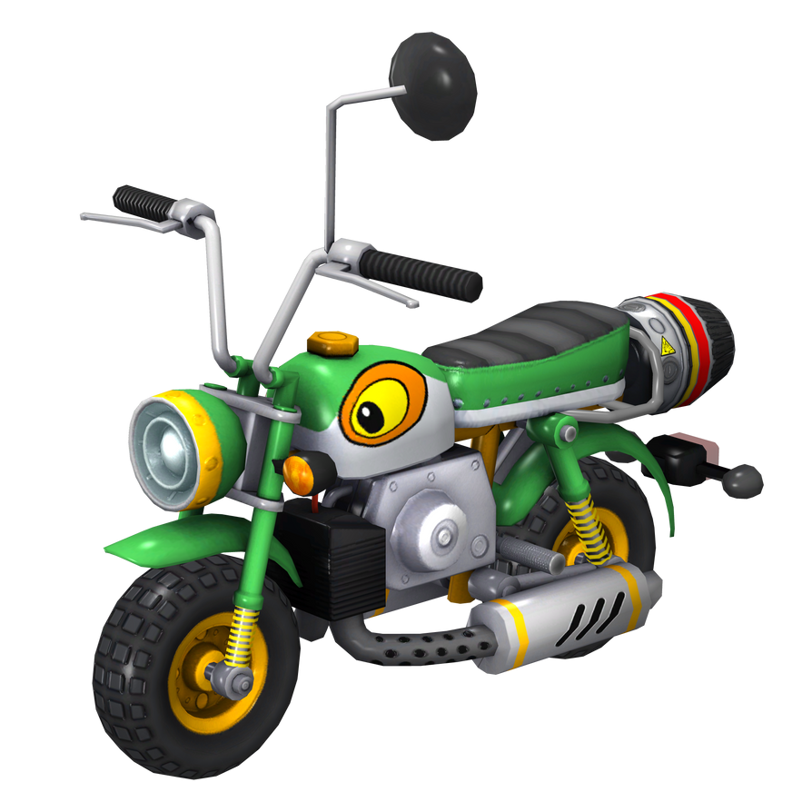 Green Hopper by Sonic-Konga on DeviantArt