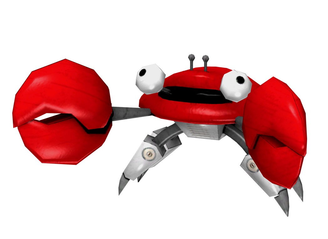 Crabmeat by Sonic-Konga on DeviantArt