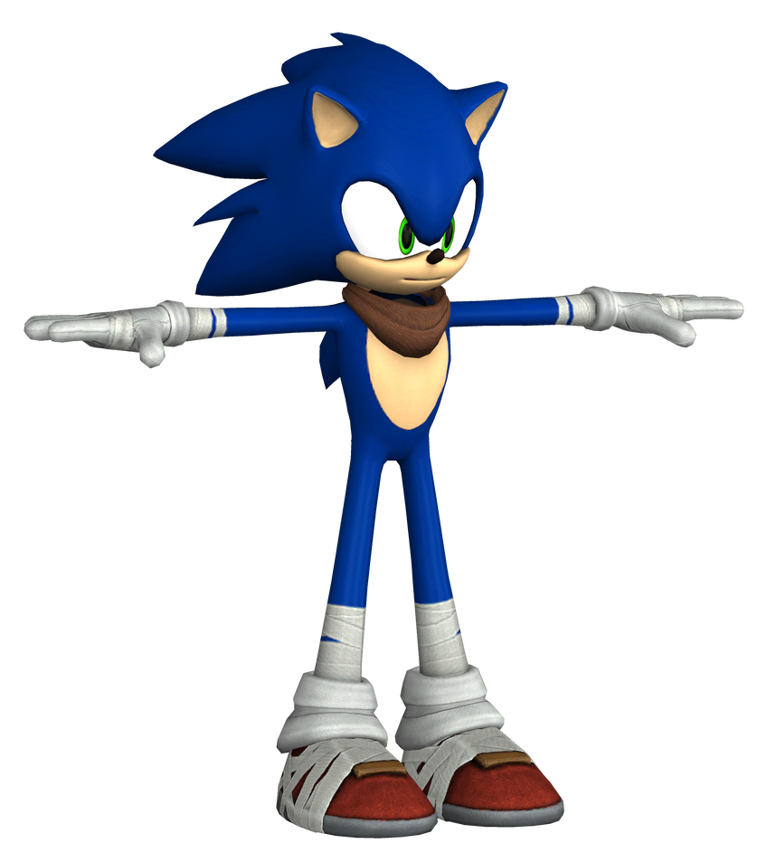 Sonic The Hedgehog Sonic Boom By Sonic Konga On Deviantart