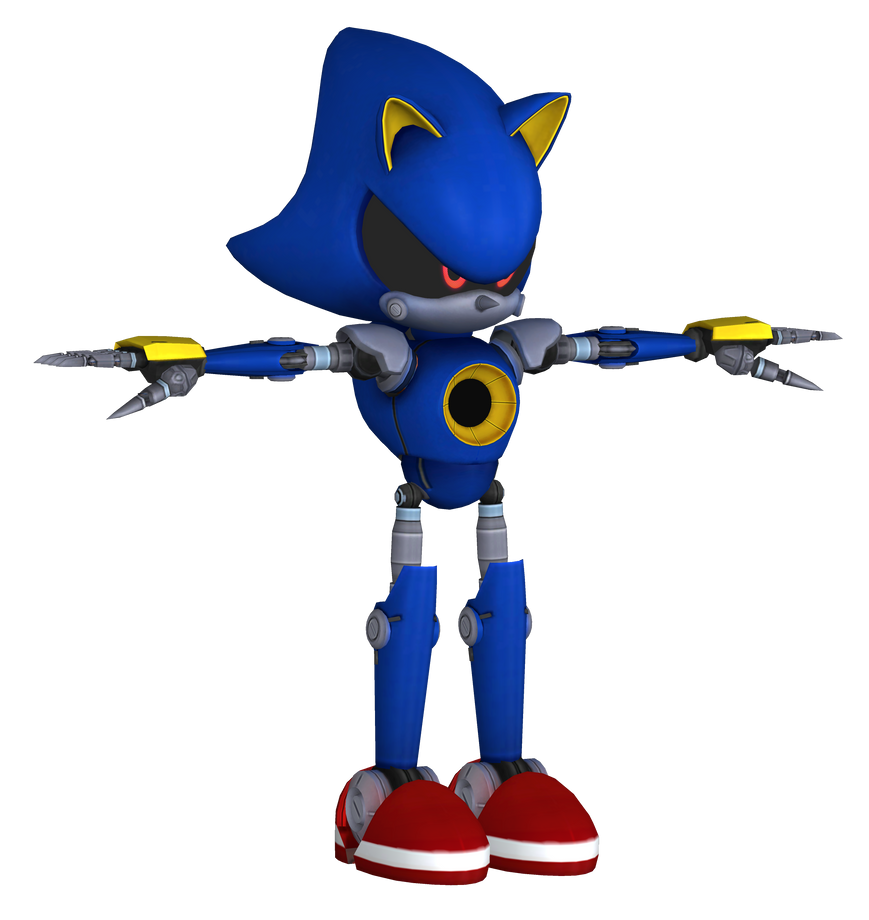 Metal Sonic (Sonic Boom) by Sonic-Konga on DeviantArt