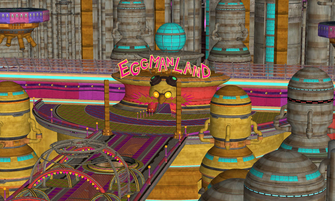 Eggmanland (Town) by Sonic-Konga on DeviantArt