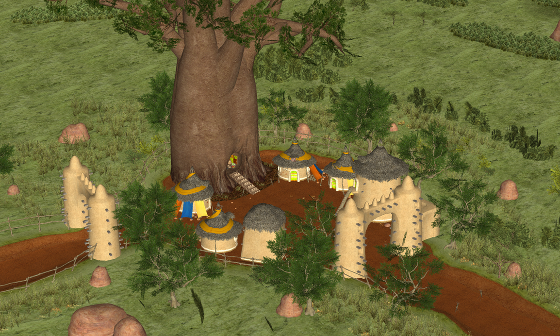 Mazuri (Town) by Sonic-Konga on DeviantArt