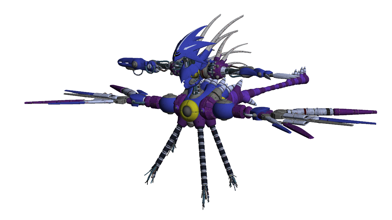 Metal Overlord (Shadow Generations) by Sonic-Konga on DeviantArt