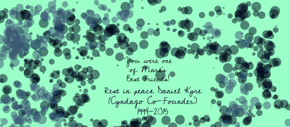 R.I.P Daniel Kyre from Cyndago by TheMarkiplite on DeviantArt