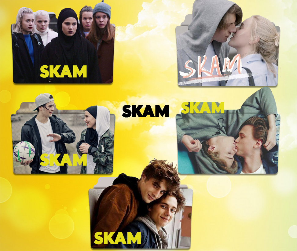 Skam folder by mahsasafa on DeviantArt
