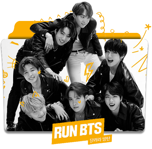 Run BTS folder by mahsasafa on DeviantArt