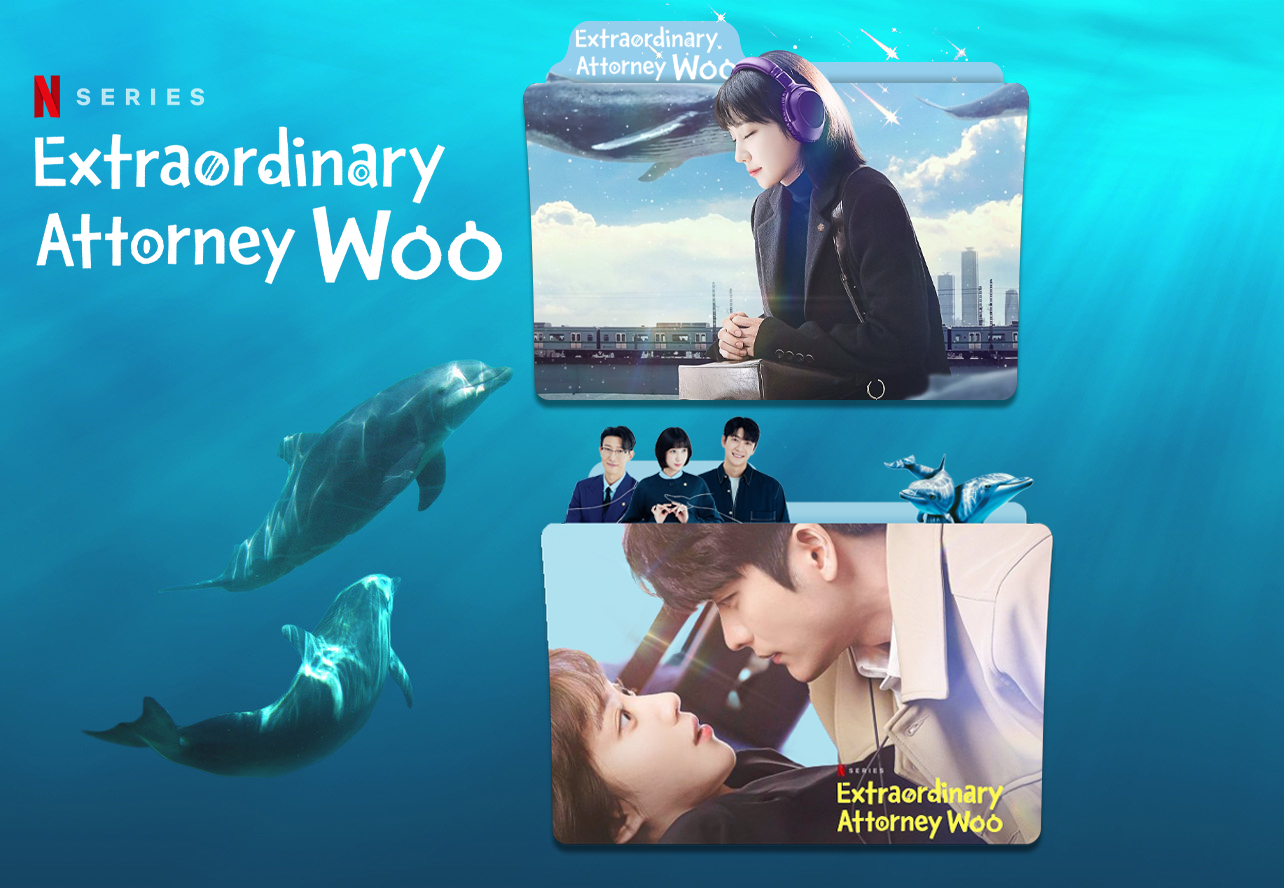 Extraordinary Attorney Woo (2022) folder by mahsasafa on DeviantArt