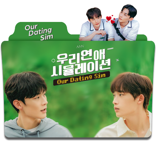 Our Dating Sim (2023) folder by mahsasafa on DeviantArt