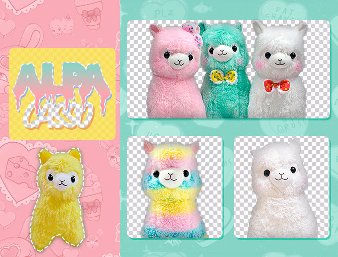 |Alpacasso .PNG| by LonesomeStreet on DeviantArt