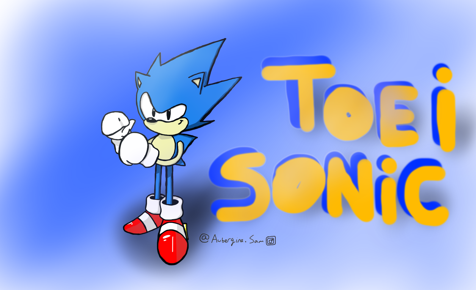 Toei Sonic by BigBoiBert on DeviantArt