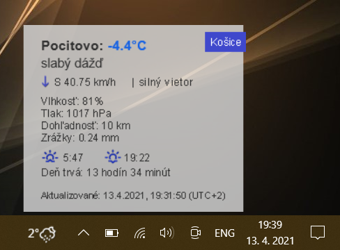 Rainmeter Weather Location Code