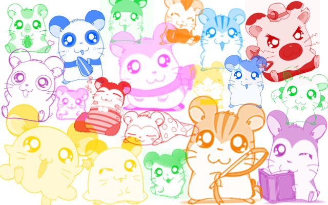 Hamtaro :3 by Jozabee on DeviantArt