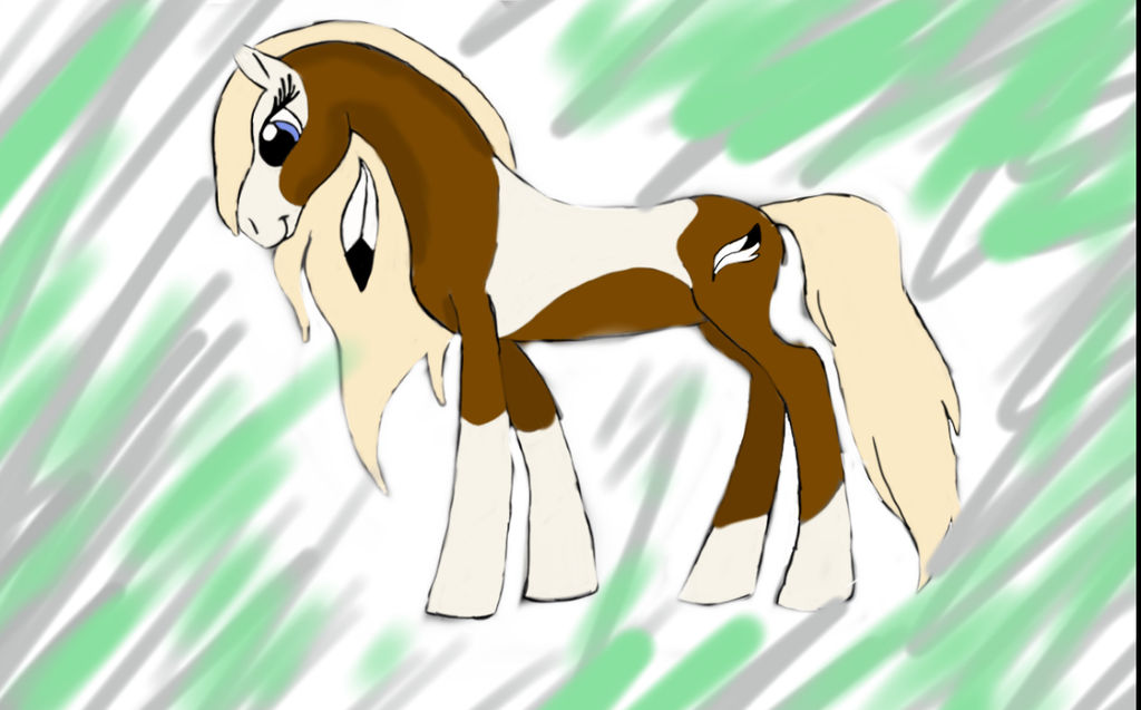 MLP style Rain by horseylove91 on DeviantArt