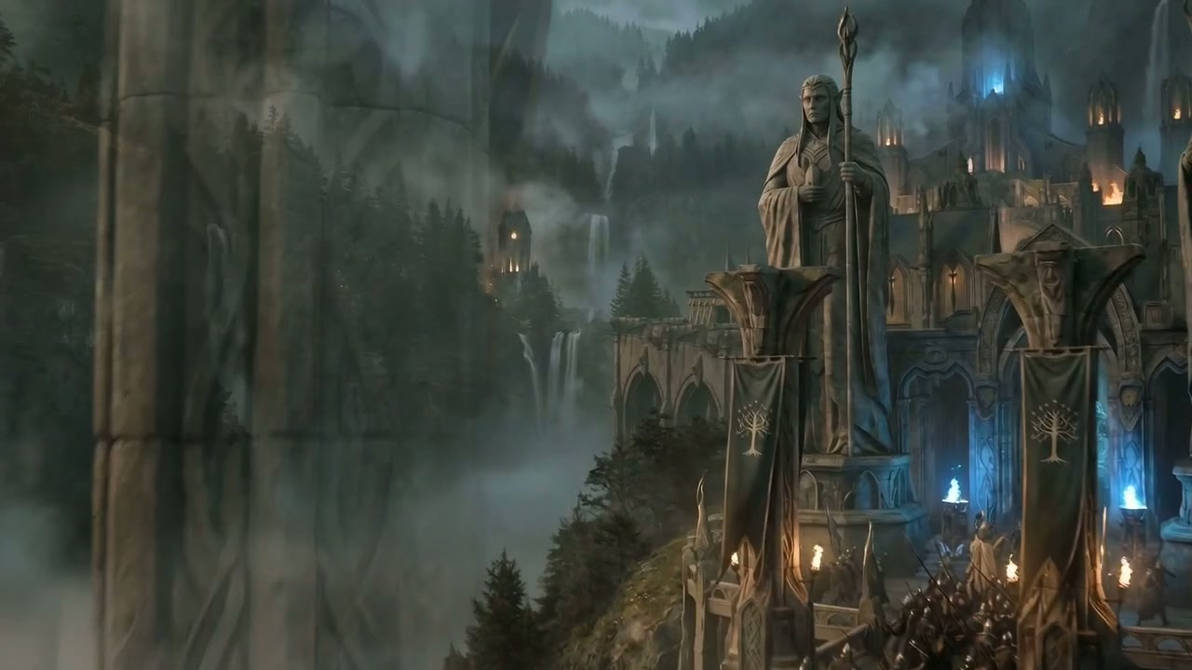 Assault on Elf city (border bridge) short by DawiSam on DeviantArt