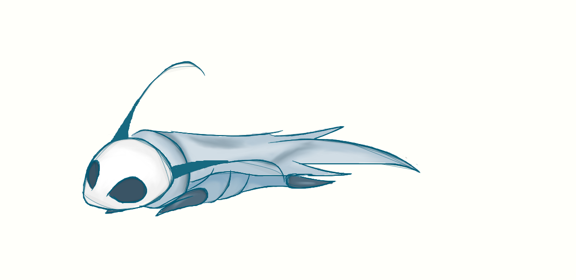 Silverfish inspired Hollow Knight OC, Sentol by MimiObliviheart on ...