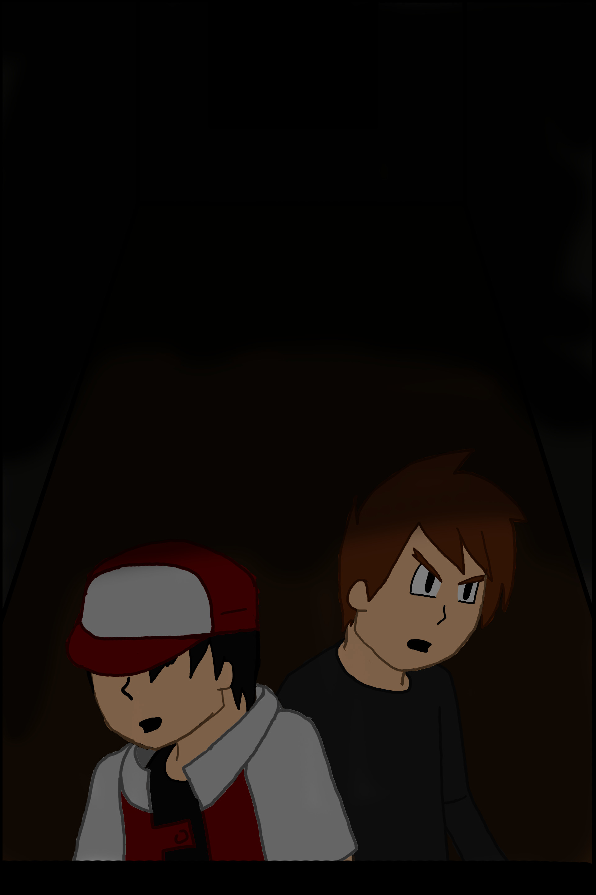 Strangled Red Chapter 2 Cover by Tuggieman on DeviantArt