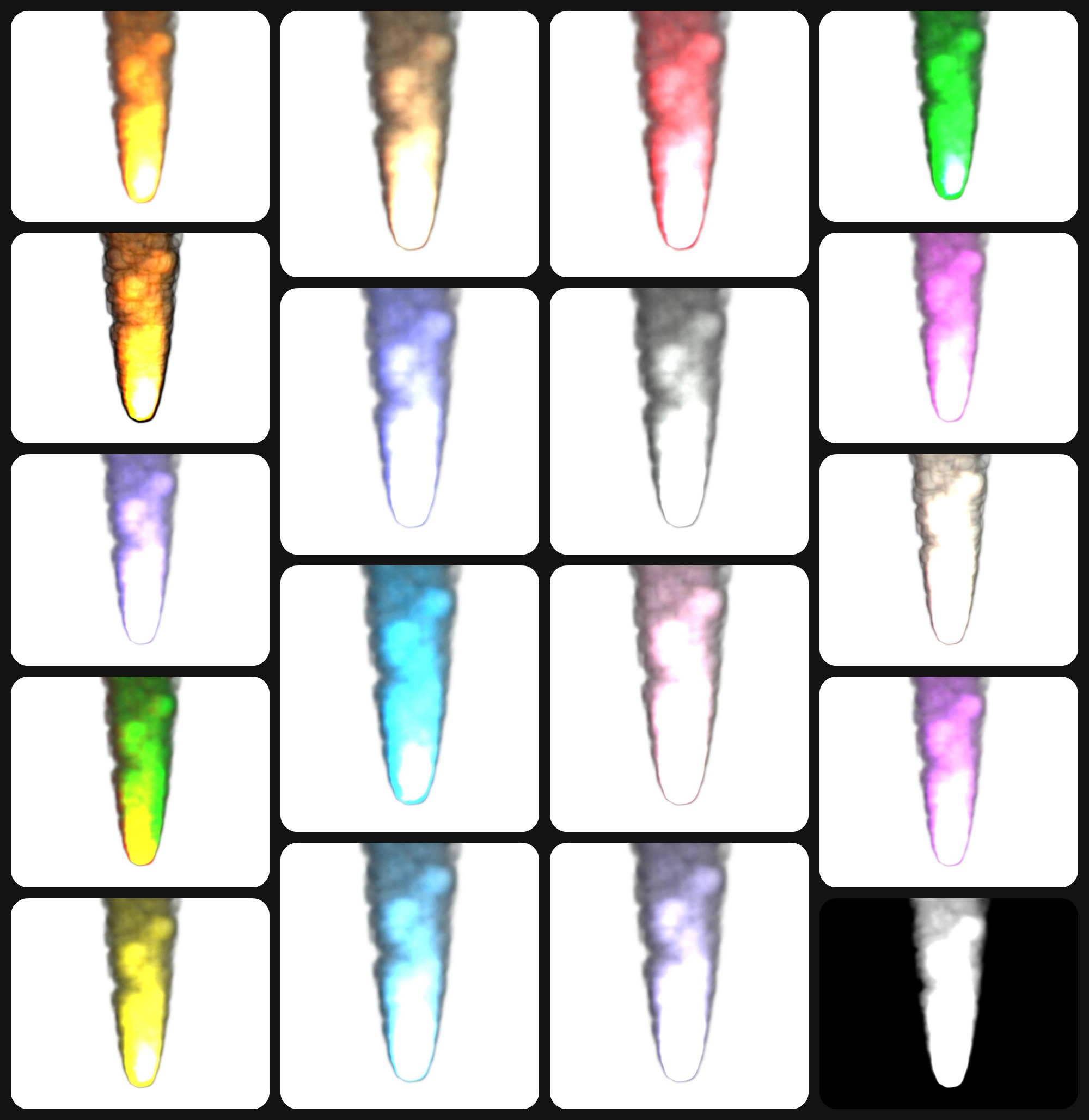 RealFireParticle.x COLOR FILES for MMD/MME by UTAUVocaloidAnimeFan on ...